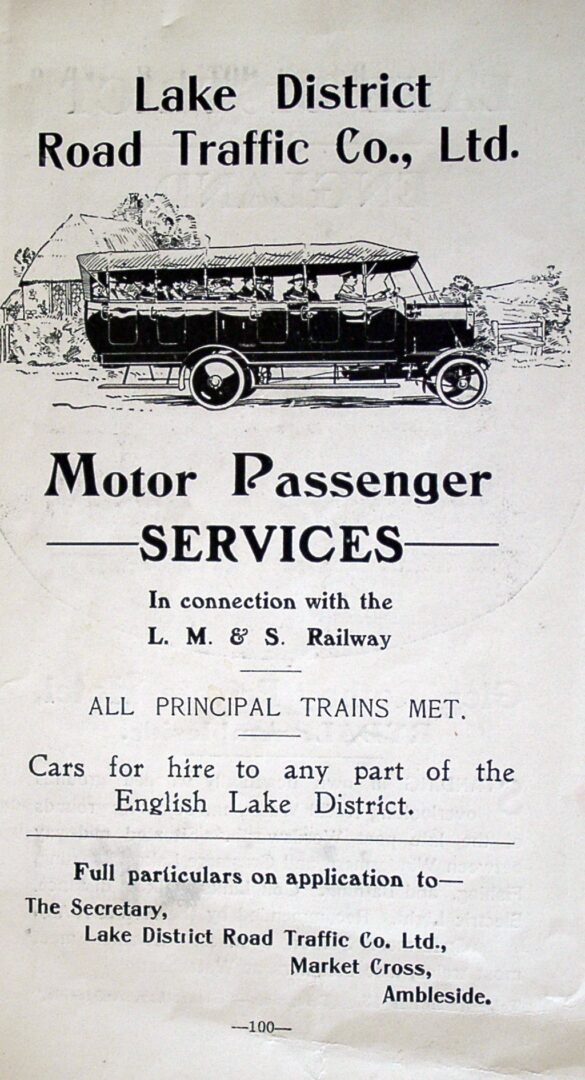 Photo gallery – Charabanc Bus – Cockermouth History (click here for ...