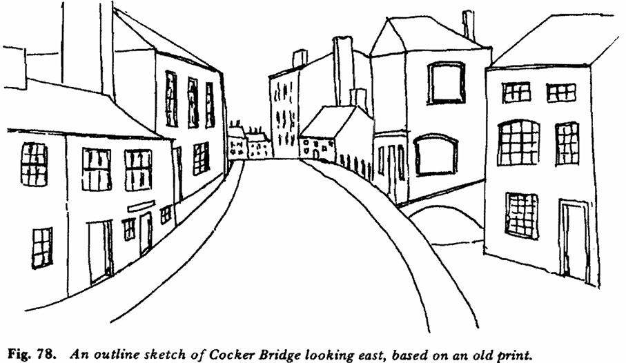 Bradbury 37 Roads and bridges within the town – Cockermouth History