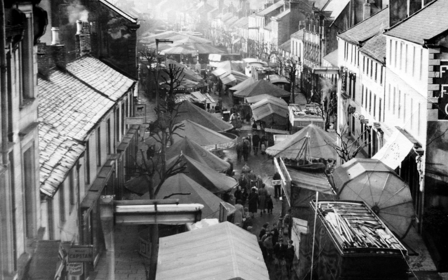 MAIN STREET 1945-1980 – Cockermouth History (click here for home page)