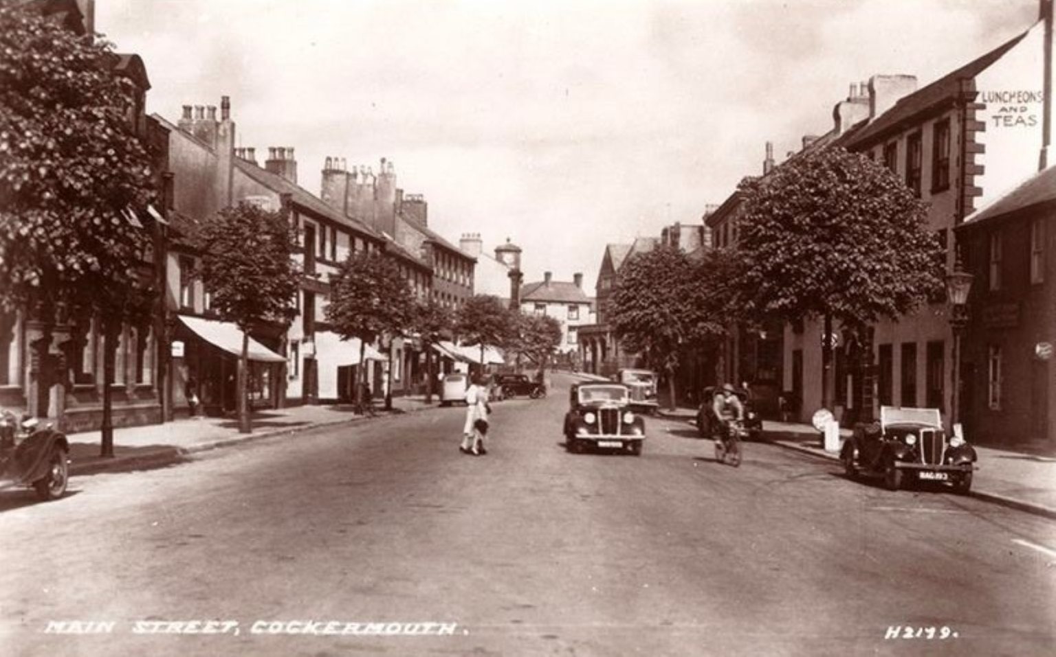 MAIN STREET 1945-1980 – Cockermouth History (click here for home page)