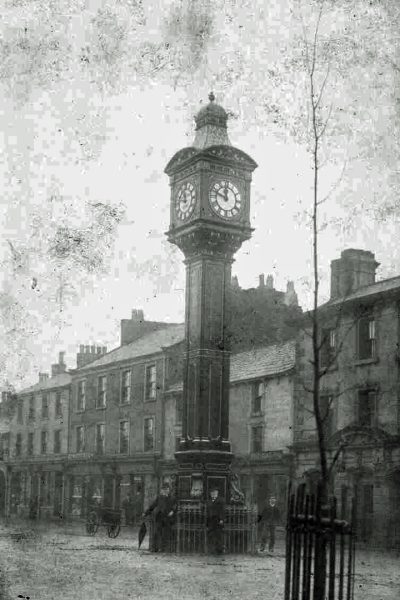Main Street 42-46 1895-1932 Neddy Clock Tower – Cockermouth History ...
