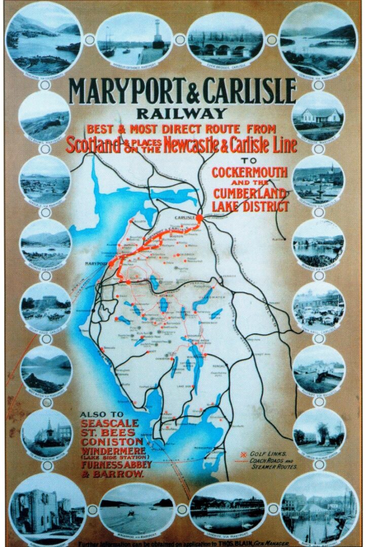 Railway over the Solway Firth – Cockermouth History