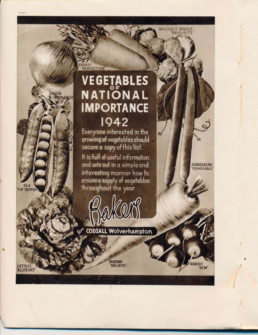 War Dig for Victory – Cockermouth History (click here for home page)
